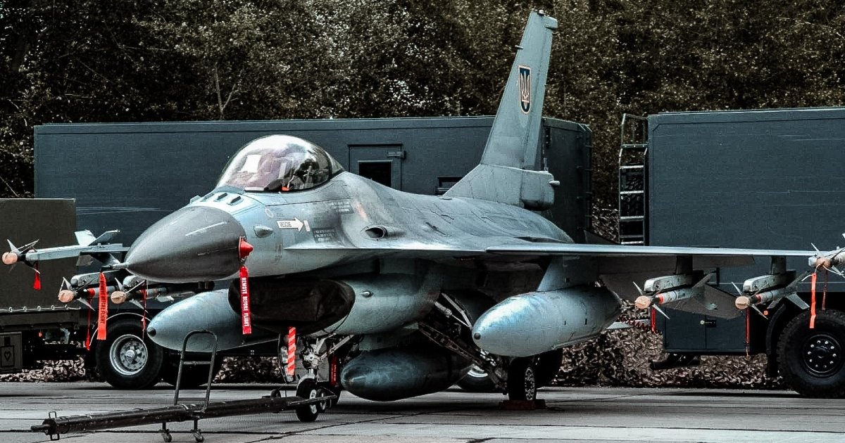 Україна недоотримала 36 обіцяних винищувачів F-16 — DSnews.ua