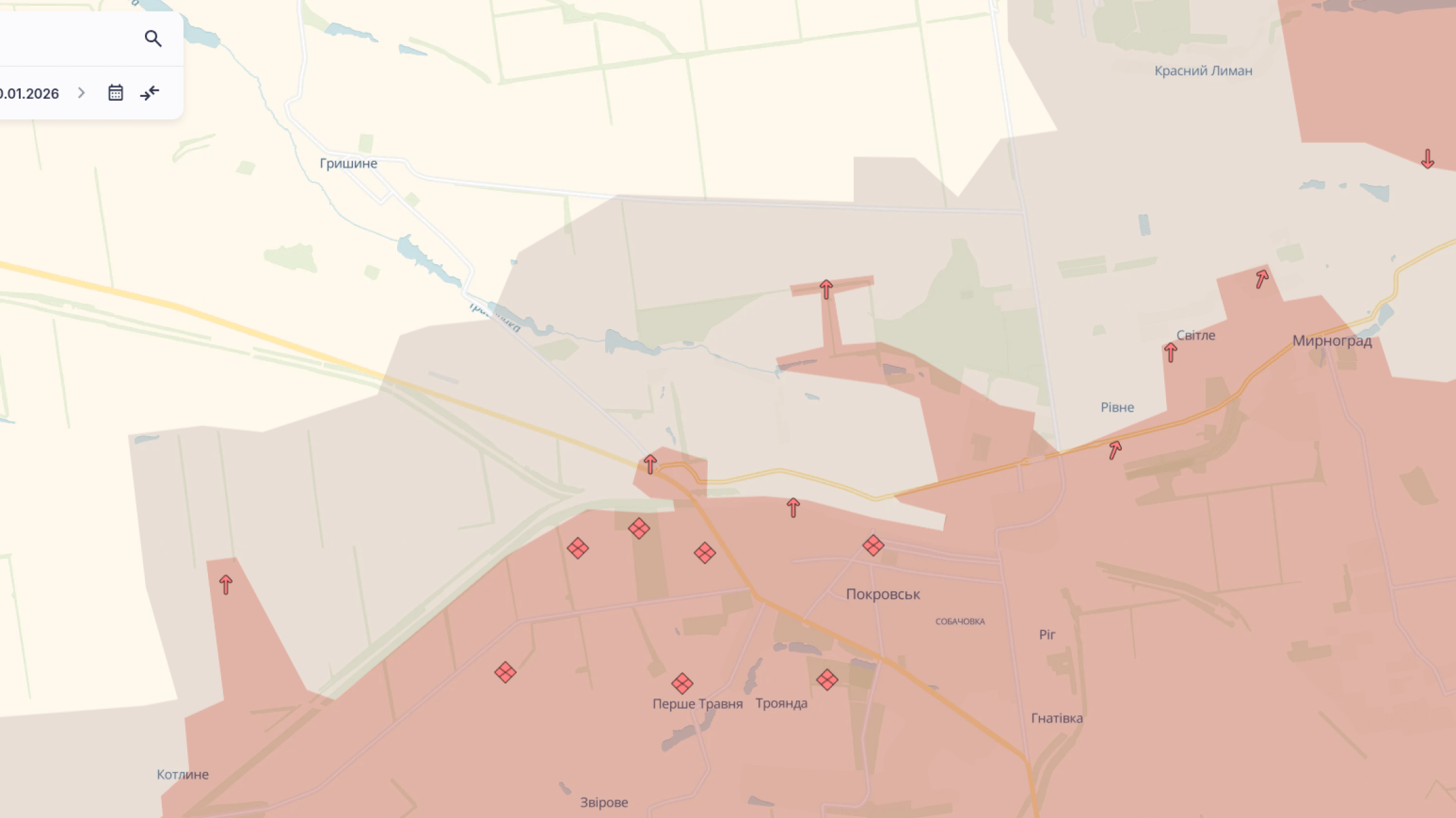 Окупанти просунулися на Харківщині та Донеччині, - DeepState — DSnews.ua