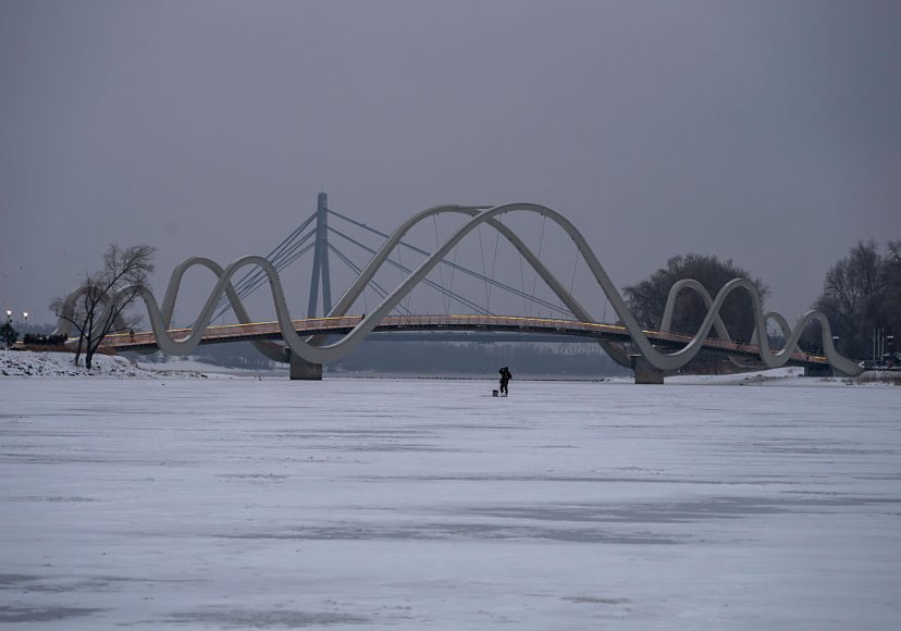 Погода в Украине 14 января: местами небольшой снег и до 17° мороза ...